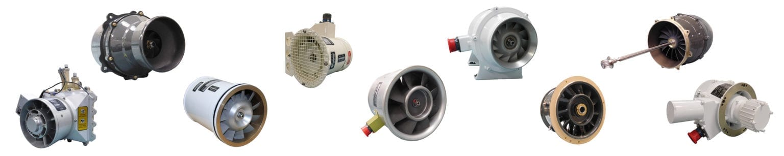 Aerospace Fans - Ground Vehicles (land and sea) - Parker Defense ...